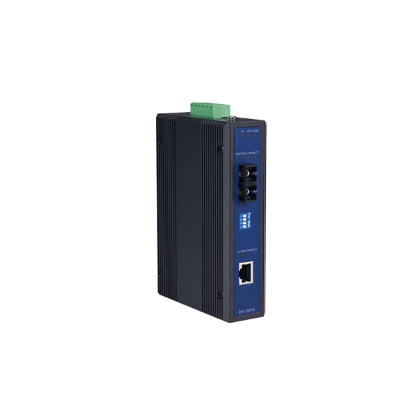 Advantech Ethernet To Single Mode Fiber Media Converter EKI-2541S-AE | Zoro